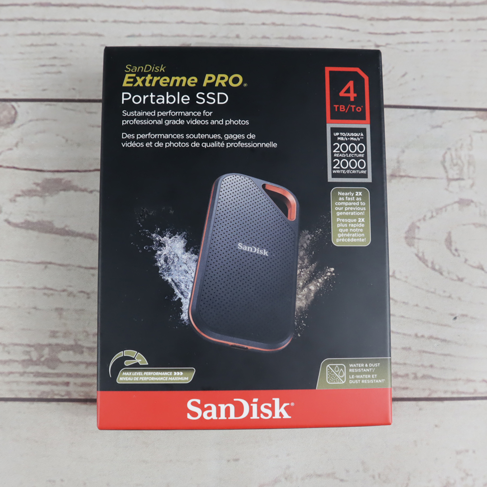 Jual Ssd Portable Sandisk 4tb E81 2000 Mb Extreme Pro Type C 4 Tb External | Shopee Indonesia