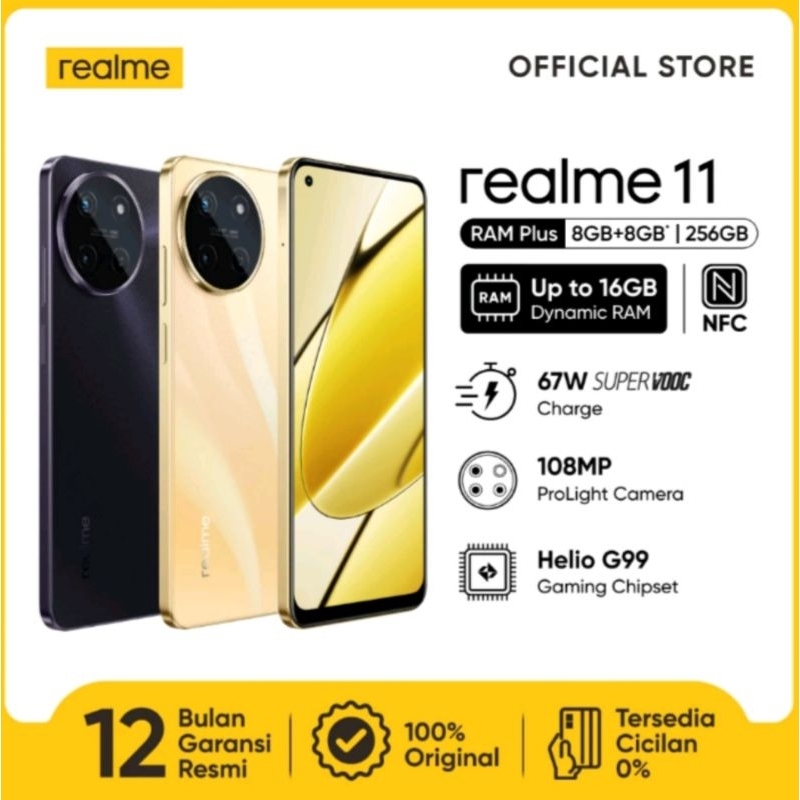 Jual Realmi 11 Ram 8/256 Original | Shopee Indonesia