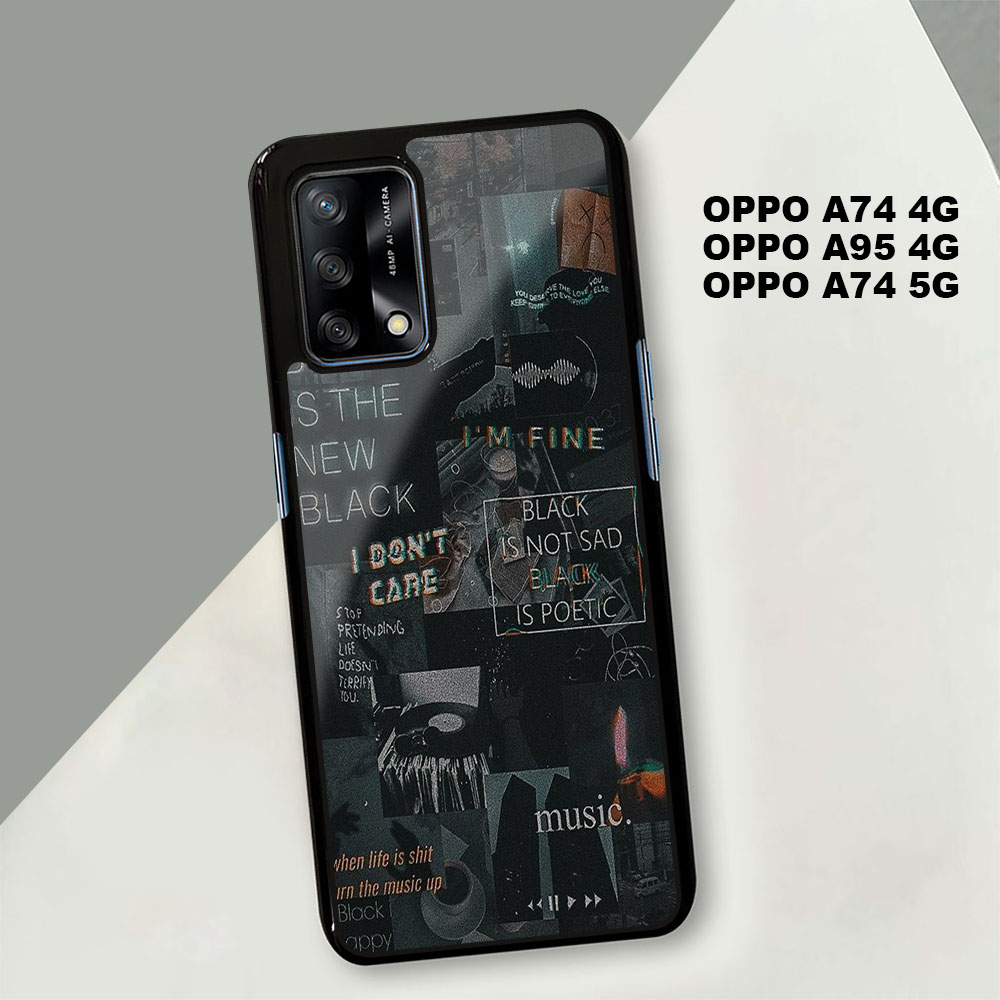 Jual AZ Case - Case OPPO A74 4G A95 4G A74 5G Fashion Case AES Casing ...