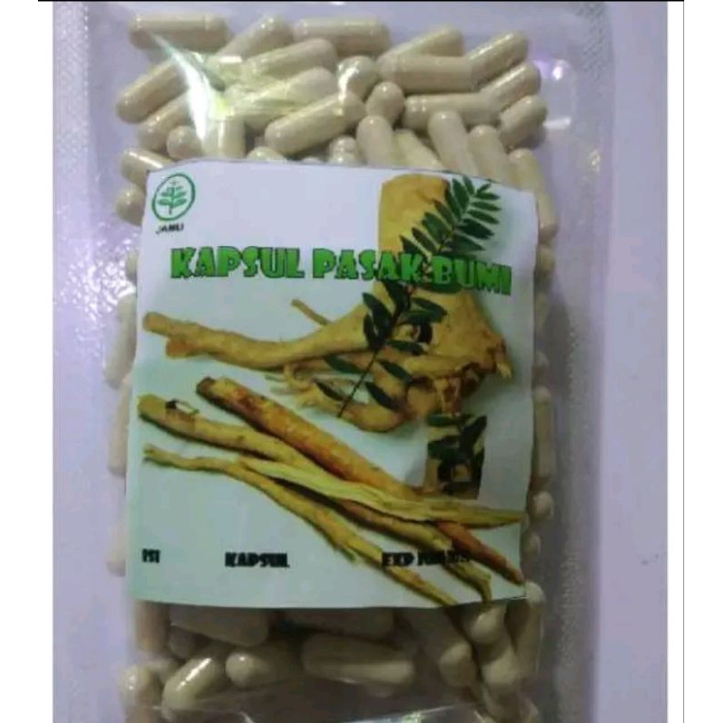 Jual Kapsul pasak bumi tongkat ali isi 100 | Shopee Indonesia