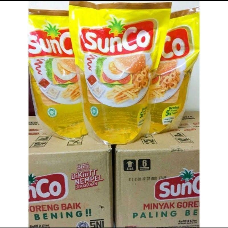 Jual minyak goreng sunco 1 liter | Shopee Indonesia