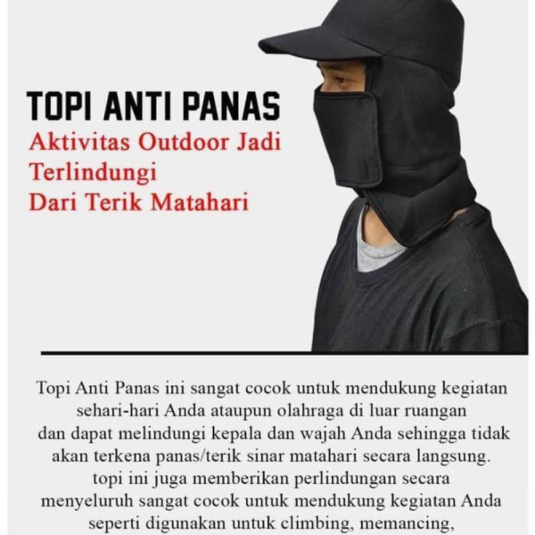 Jual Jual Topi Anti Panas/Kreatif/Anti Sinar Matahari Berkualitas ...