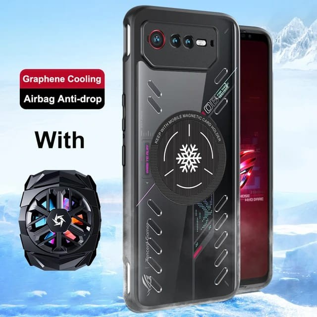 Jual Caseng ASUS ROG Phone 7 Graphene Cooling Heat Dissipation Fan ...