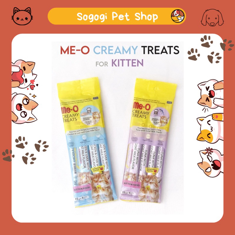 Jual Meo Creamy Treats Kitten | Shopee Indonesia