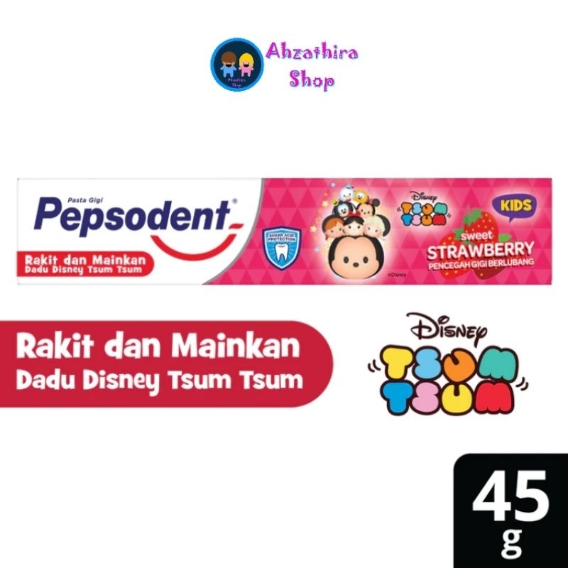Jual Pepsodent Kids Pasta Gigi Strawberry | Shopee Indonesia