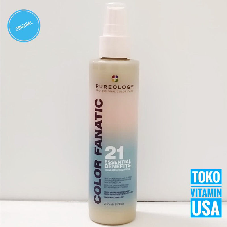 Jual Pureology Professional Color Fanatic 21 Essential Benefits 200ml ...