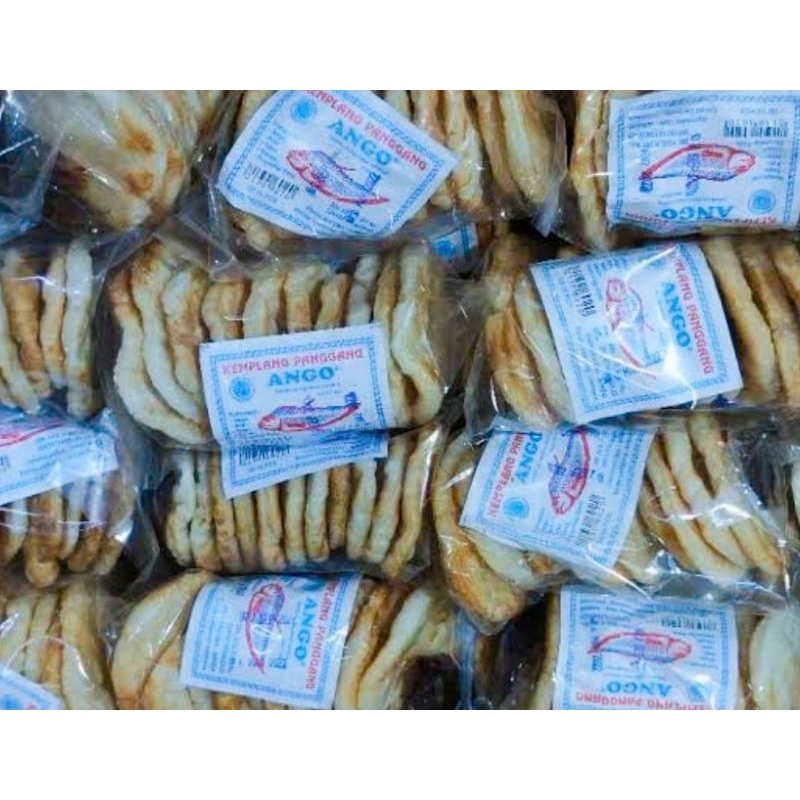 Jual Kemplang Ango Khas Lampung pak kecil isi 10pcs | Shopee Indonesia