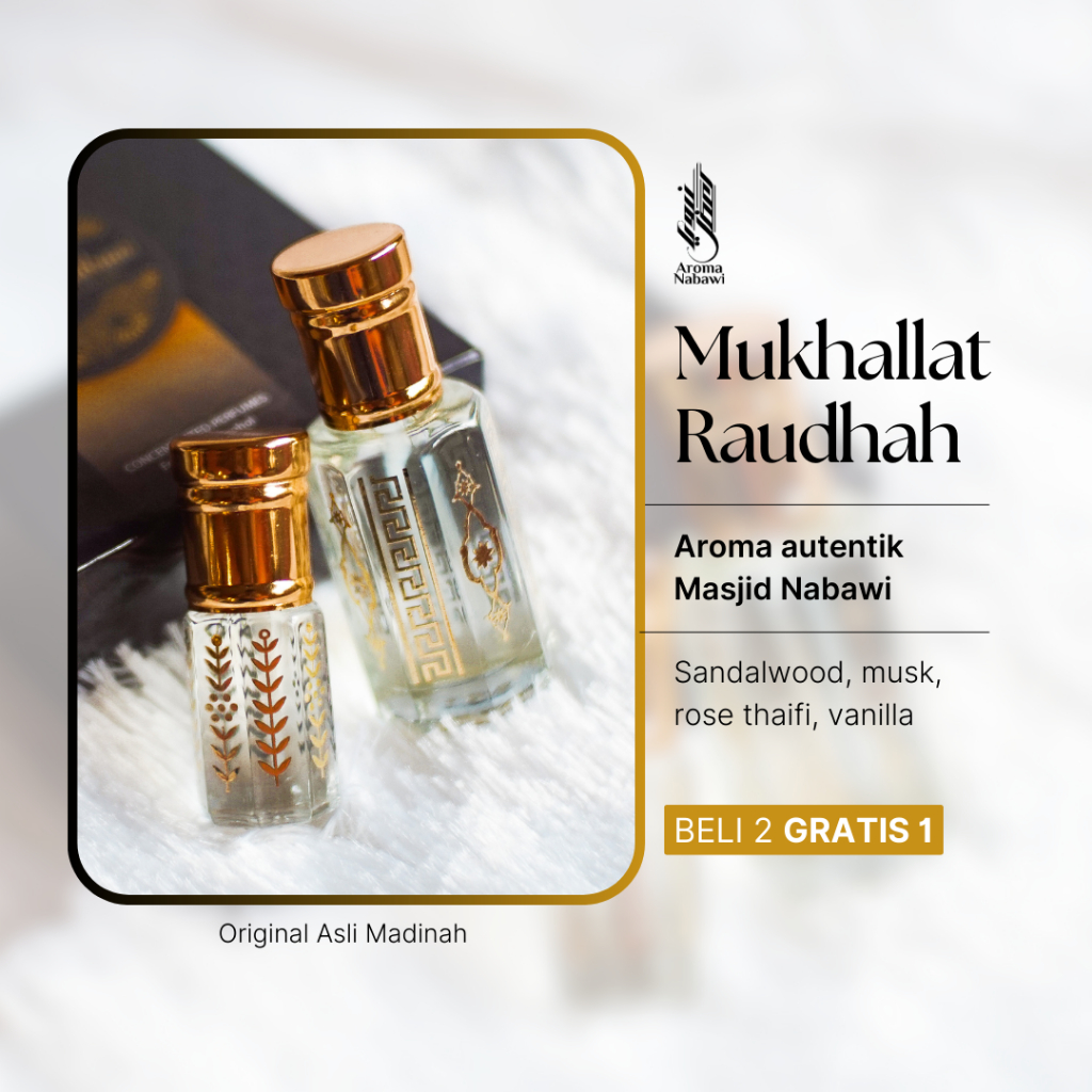 Jual Parfum Raudhah (mukhallat raudhah), parfum madinah, parfum raudhah ...