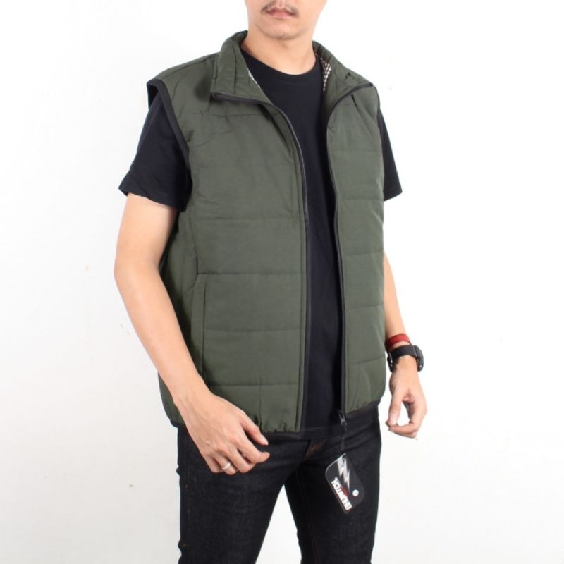 Jual Rompi Pria Dewasa Polos FC/Rompi Motor/Rompi Tahan Angin | Shopee ...