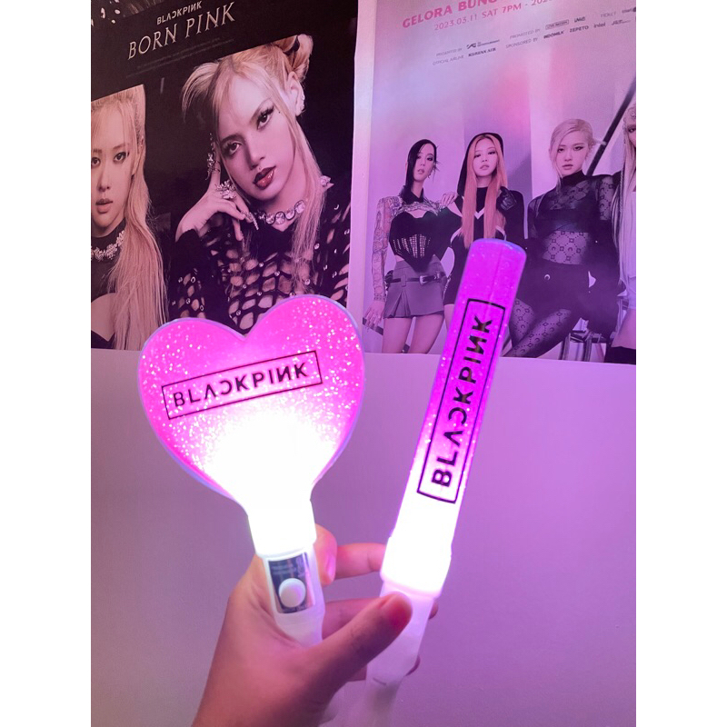 Jual love lightstick blackpink fanmade | Shopee Indonesia