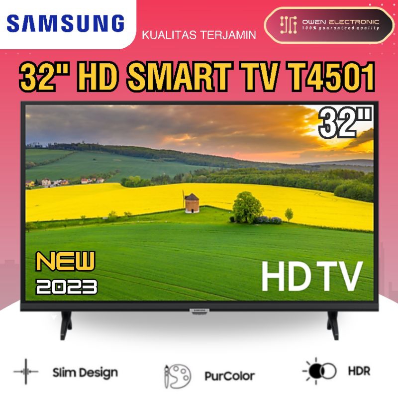 Jual SAMSUNG 32T4501/UA32T4501 SMART TV 32 INCH UA32T4503 (NEW 2023 ...