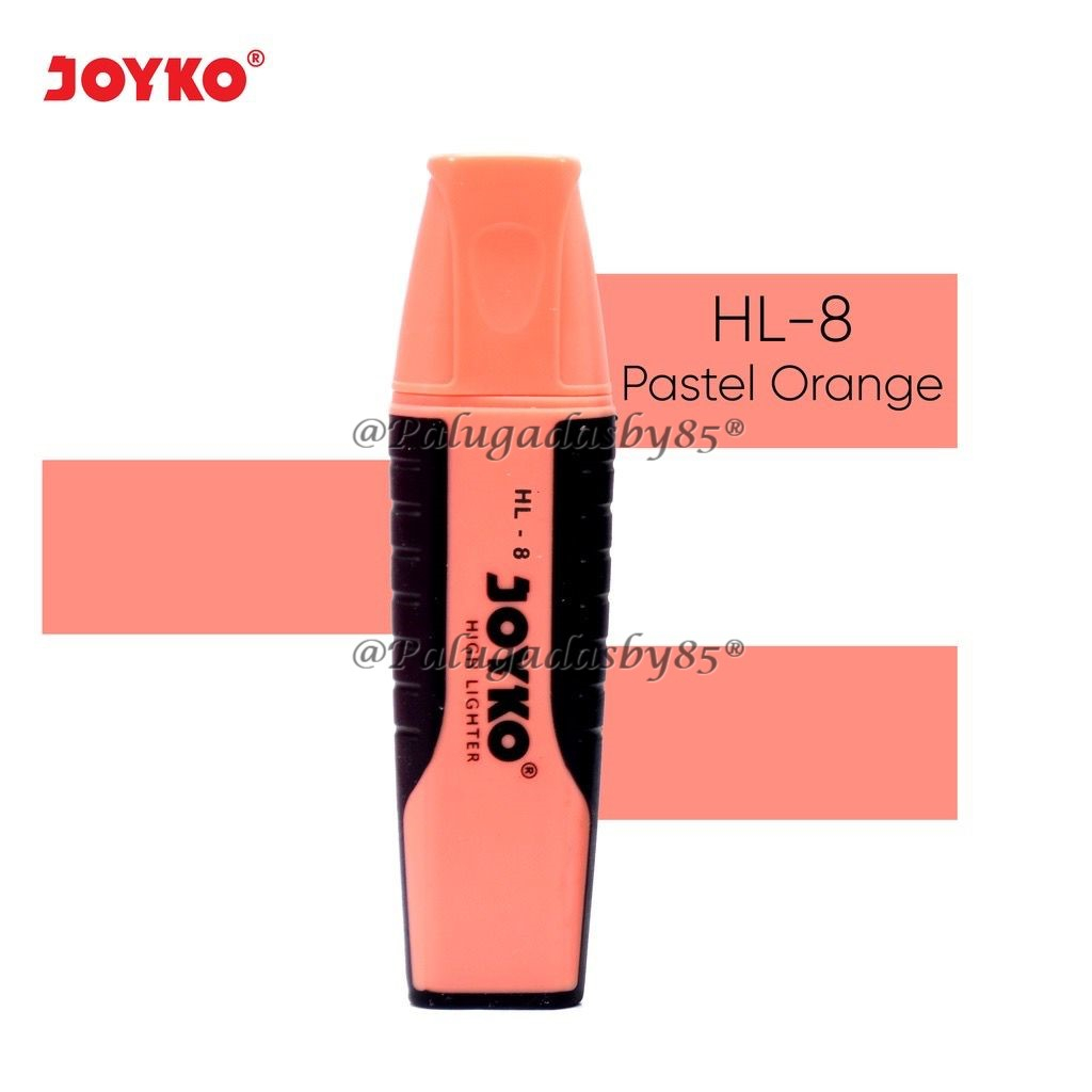 Jual (1 Biji) GROSIR Highlighter JOYKO HL-8 Pastel Coral Joyko ...