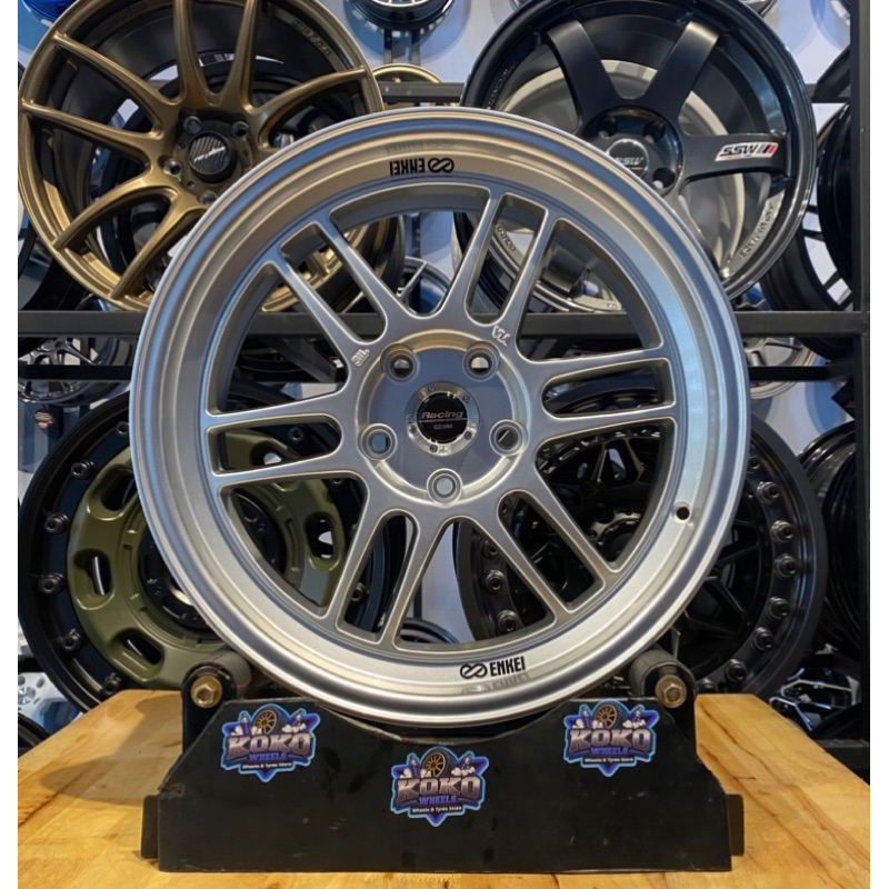 Jual Velg Mobil Enkei RPF1 R18 untuk BMW semua seri | Shopee Indonesia