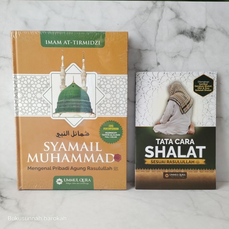 Jual Syamail Muhammad Mengenal Pribadi Agung Ummul Qura | Shopee Indonesia