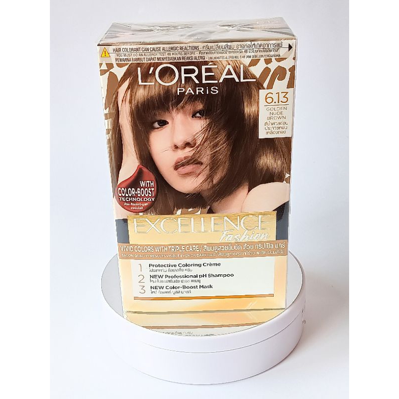Jual Loreal Excellence Fashion Triple Care Color / Colour Pewarna ...