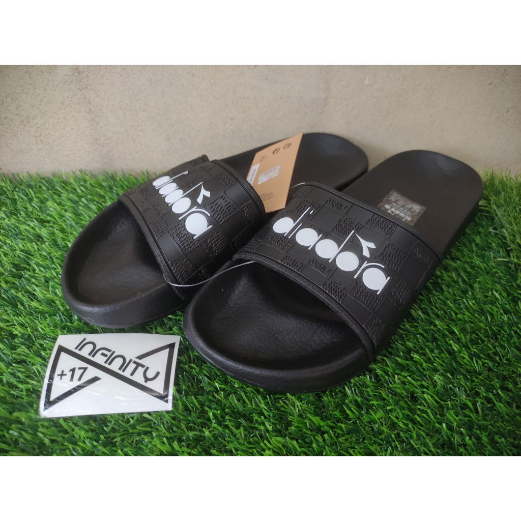 Jual Diadora Fabiana (M) Black Men - Sendal/Sandal Diadora Pria - 100% ...