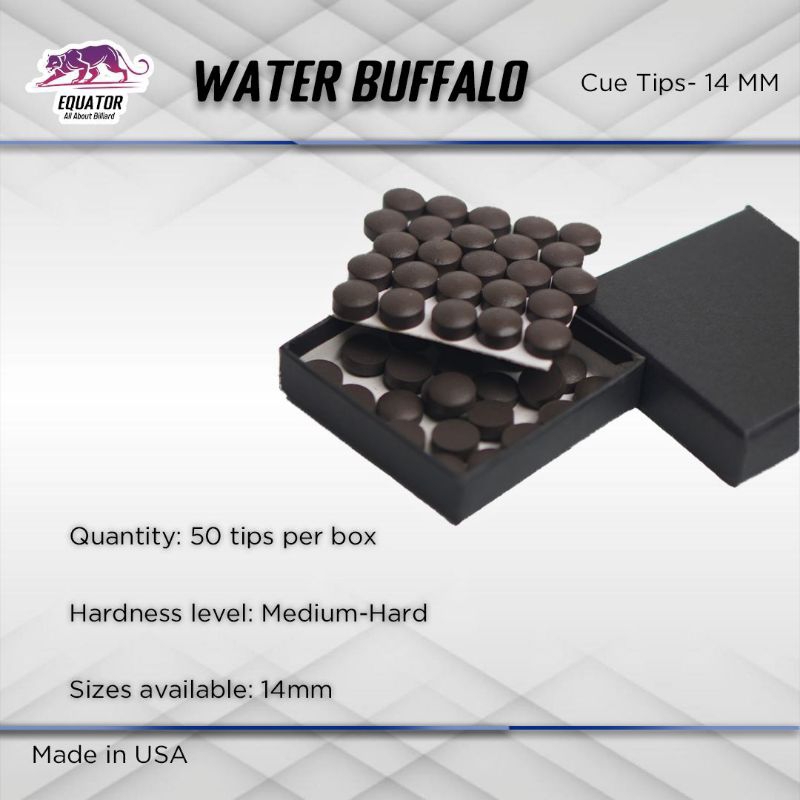 Jual Water Buffalo cue tip / Pcs | Shopee Indonesia