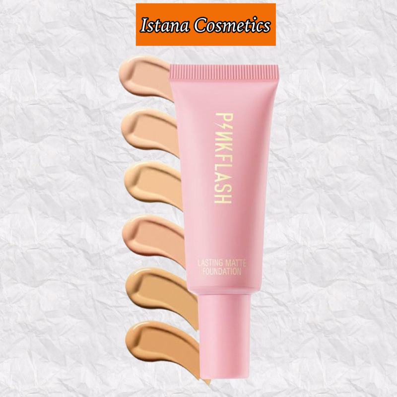 Jual Pinkflash Lasting Matte Foundation | Shopee Indonesia