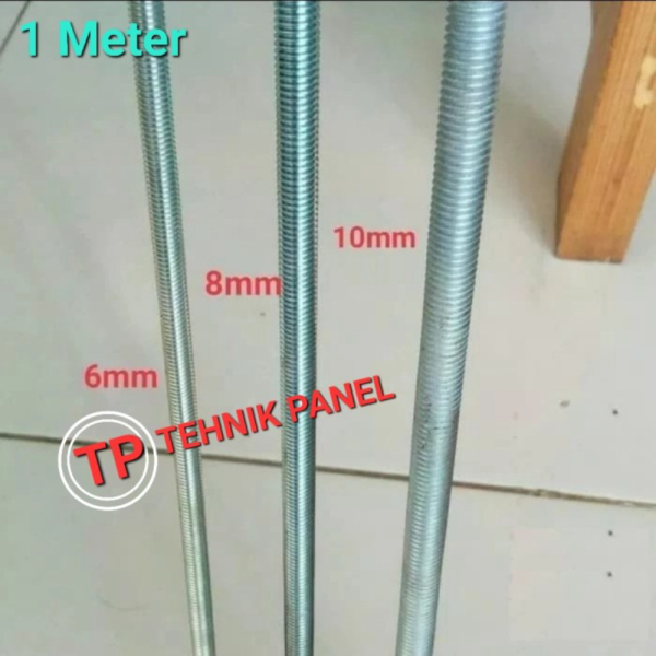 Jual As ass Long drat m6 Longdrat / Longderat Galvanis m6 Putih ...