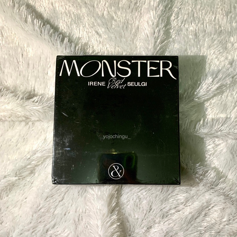 Jual Irene & Seulgi Red Velvet Monster album (SEALED) | Shopee Indonesia