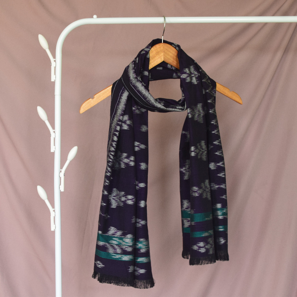 Jual Syal Tenun Teratai, Khas Bali | Shopee Indonesia