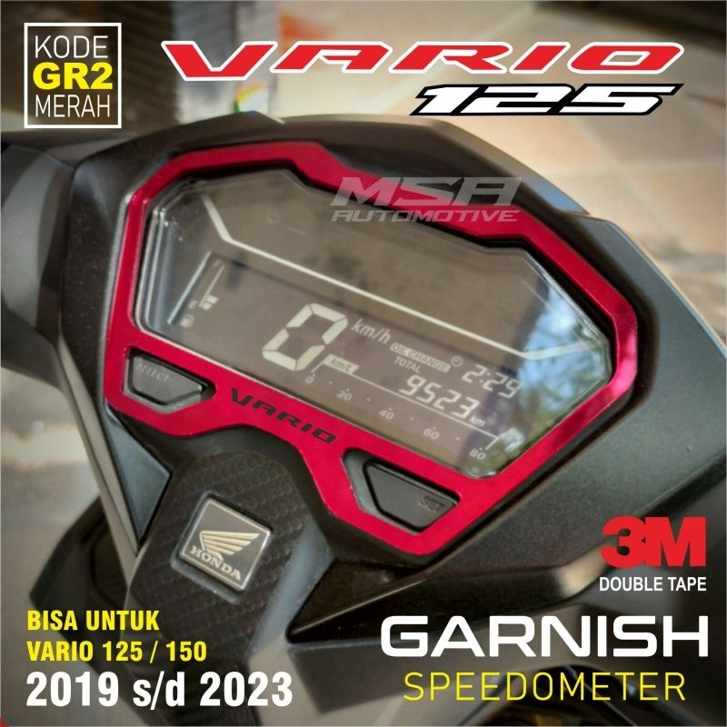 Jual Garnish Speedometer Vario 125 th 2023 | Shopee Indonesia