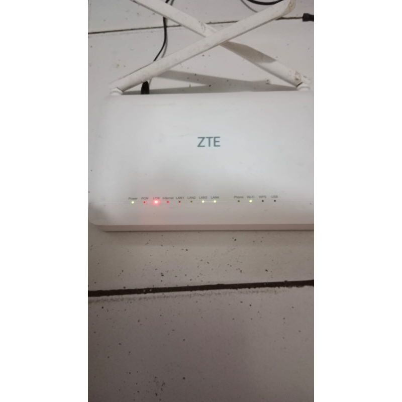 Jual Router ZTE zxhn f670L | Shopee Indonesia