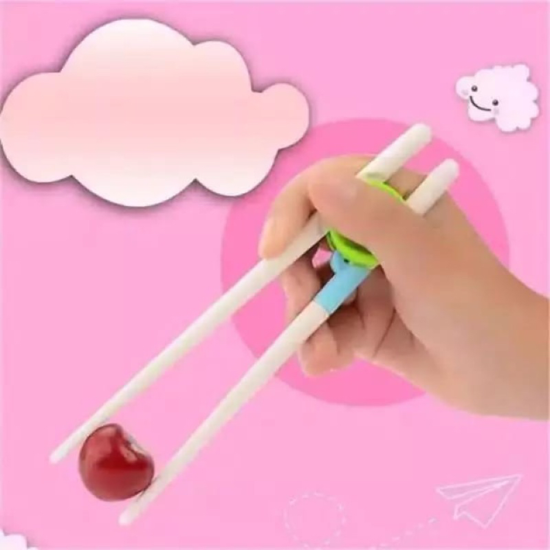 Jual SUMPIT BELAJAR UNTUK ANAK ( TRAINING CHOPSTICK ) | Shopee Indonesia