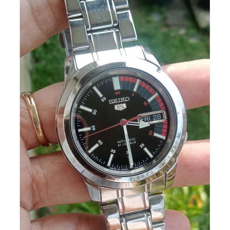 Jual Seiko 5 Original Automatic SNKK31K1 | Shopee Indonesia