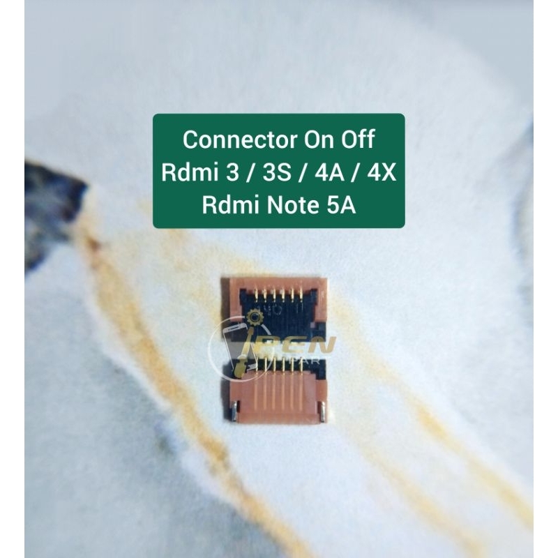 Jual Socket On Off Redmi 3S 4A 4X Note 5A Touchscreen Volume Power ...