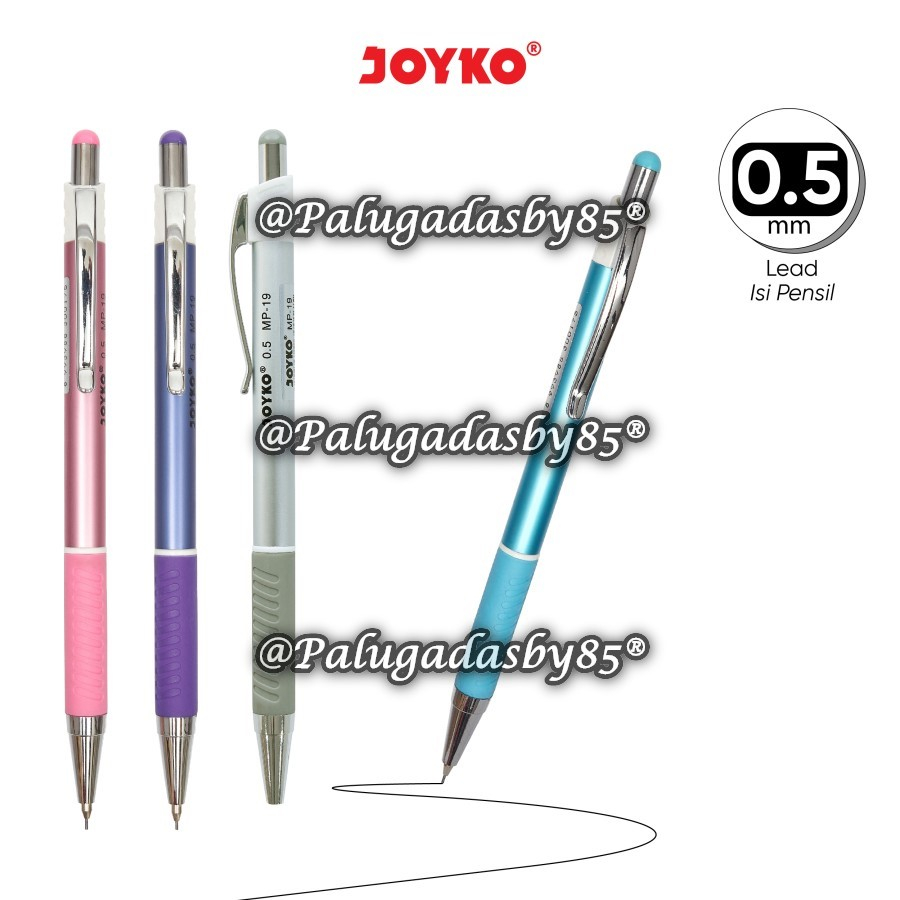 Jual (1 Biji) GROSIR Pensil Mekanik JOYKO MP-19 0.5 / Mechanical Pencil ... Jual (1 Biji) GROSIR Pensil Mekanik JOYKO MP-19 0.5 / Mechanical Pencil ...