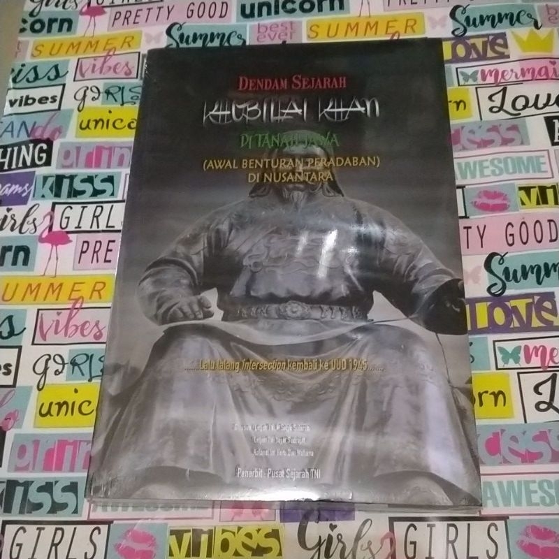 Jual Buku Dendam sejarah Khubilai Khan Di tanah Jawa | Shopee Indonesia
