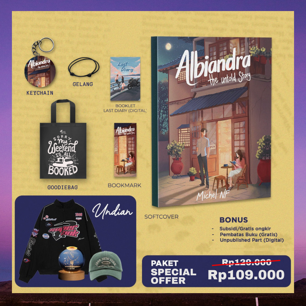 Jual Novel Albiandra The Untold Story By Michel NF - Akad | Shopee ...