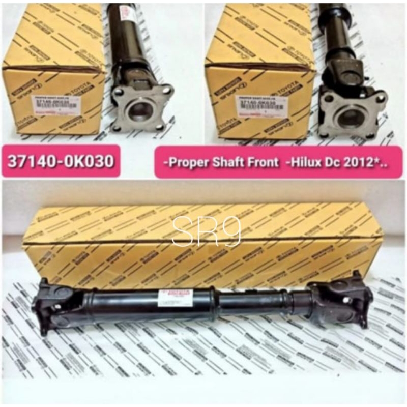 Jual Propeler Shaft Depan Atau Kopel Depan Hilux Vigo 37140-0K030 ...