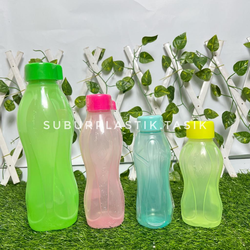 Jual [ 6 & 12 pcs ] Botol Minum Plastik Ultra Viola 350ml | Botol Minum ...
