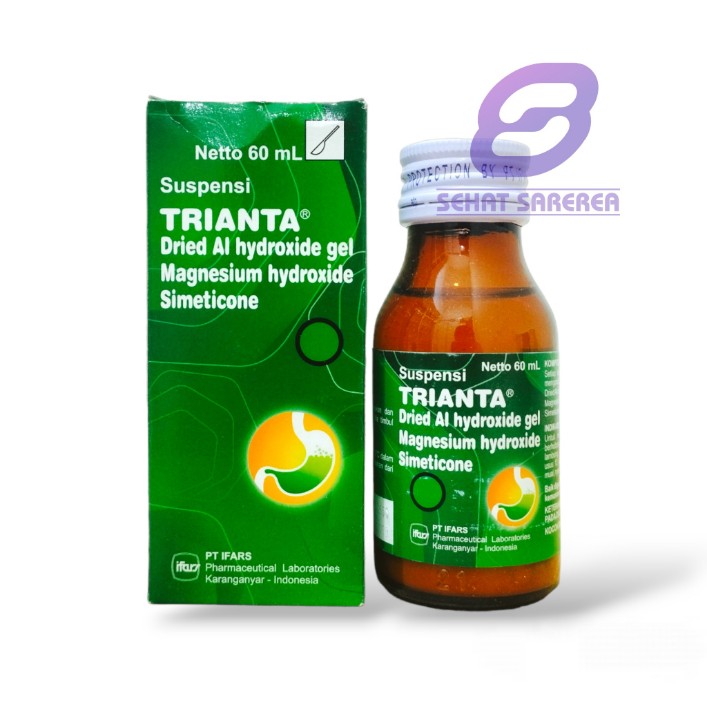 Jual Trianta Sirup 60 ml | Shopee Indonesia