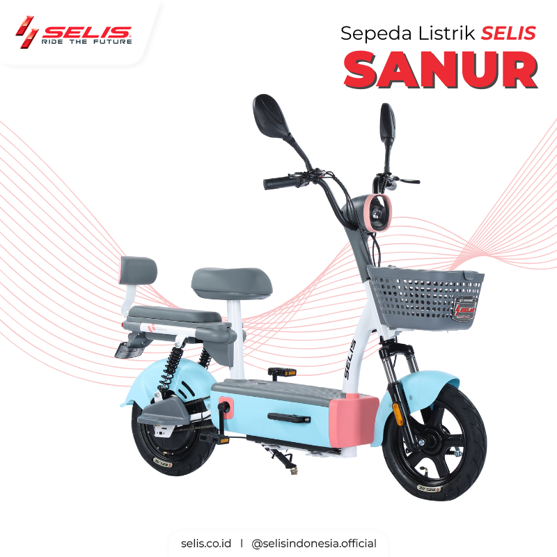 Jual Sepeda listrik Selis tipe Sanur - Selis Kemayoran | Shopee Indonesia