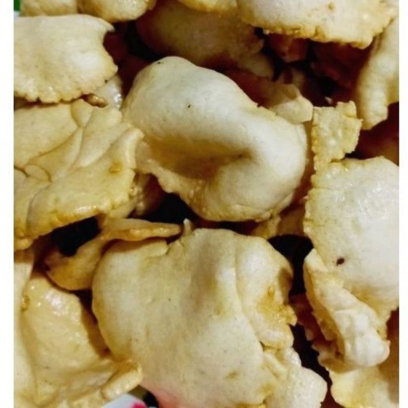 Jual krupuk puli tepung Homemade mentah siap goreng | Shopee Indonesia