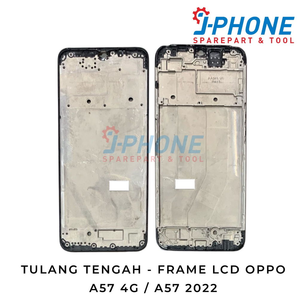 Jual TULANG TENGAH/ FRAME LCD OPPO A57 4G A57 2022 | Shopee Indonesia