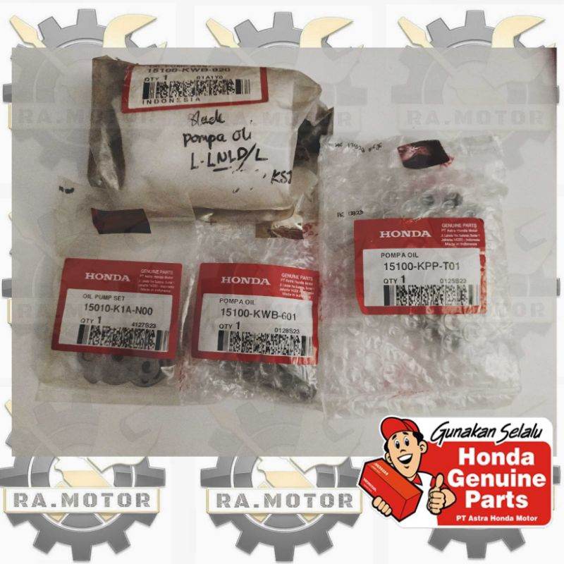 Jual [Baca Deskripsi] Oil Pump Assy/Pompa Oli/Pompa Oil Honda-CB150 ...