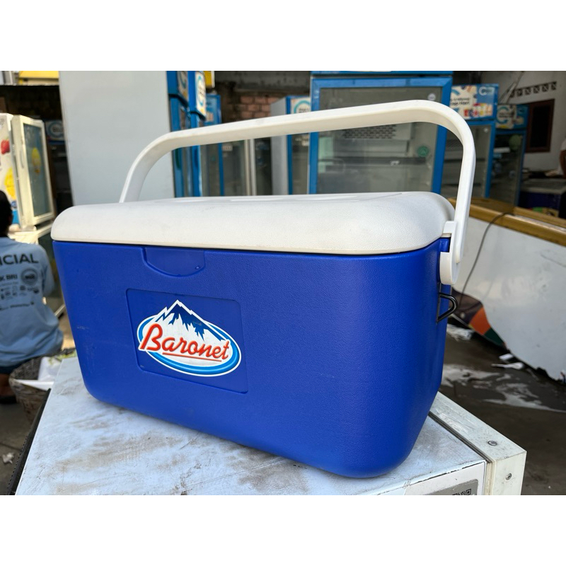 Jual cooler box bekas 20liter minus gembung | Shopee Indonesia
