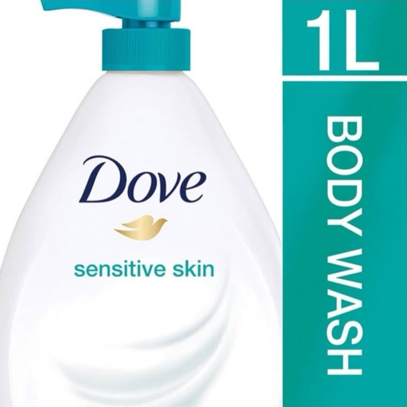 Jual Dove shower sensitive skin 1 liter | Shopee Indonesia