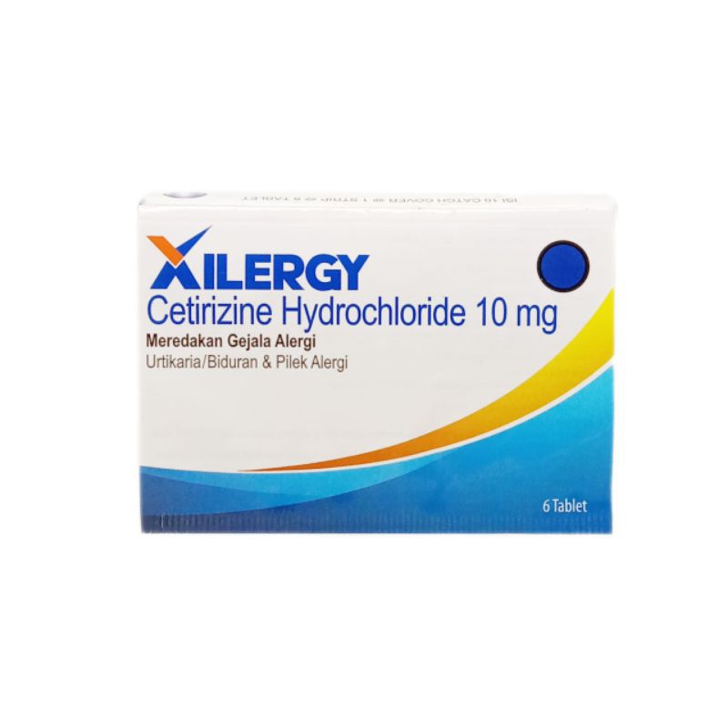 Jual Cetirizine Terlengkap & Harga Terbaru Mei 2026 | Shopee Indonesia