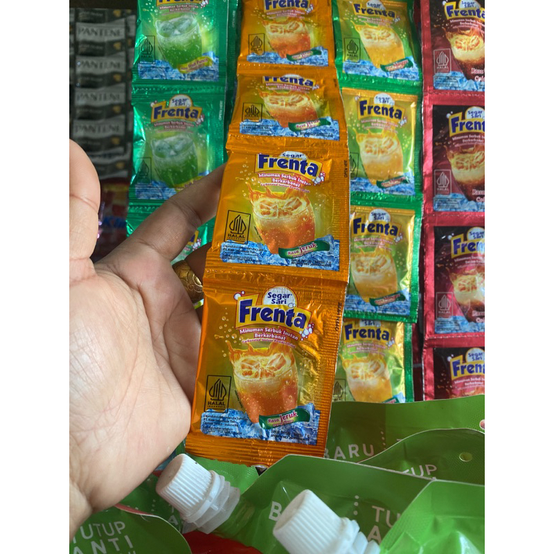 Jual FRENTA/SEGARSARI MINUMAN RENCENG/MINUMAN INSTANT | Shopee Indonesia