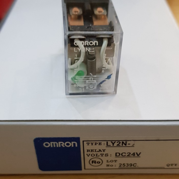 Jual RELAY OMRON LY-2N 24VDC / LY 2N / LY2N 8PIN Limited | Shopee Indonesia