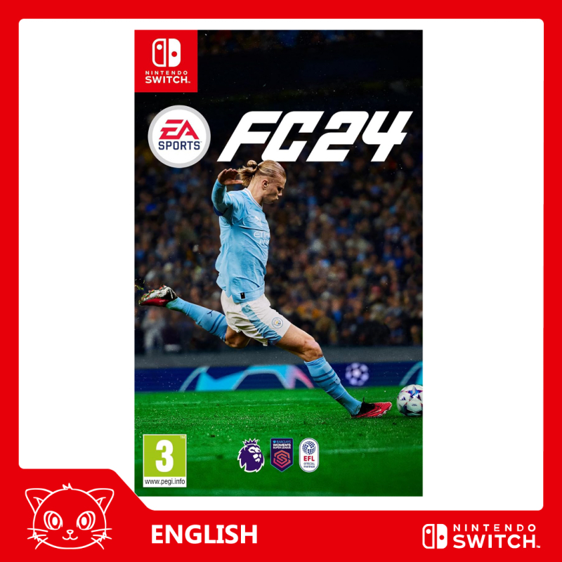 Jual [Nintendo Switch] EA SPORTS FC 24 / FC24 / 2024 | Shopee Indonesia