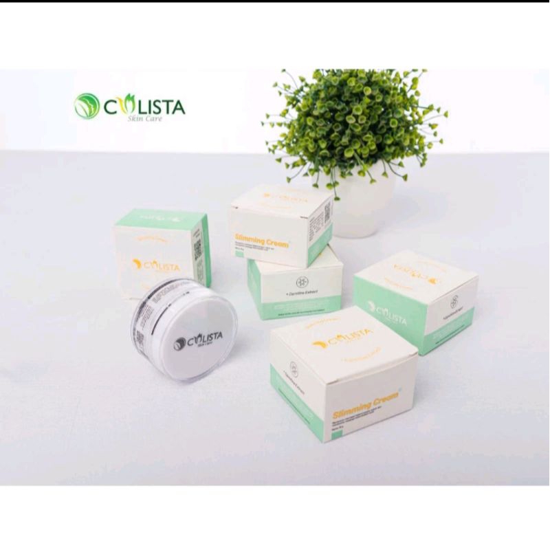 Jual Cream Slimming Colista skincare (Cream pembakar lemak tanpa diet ...