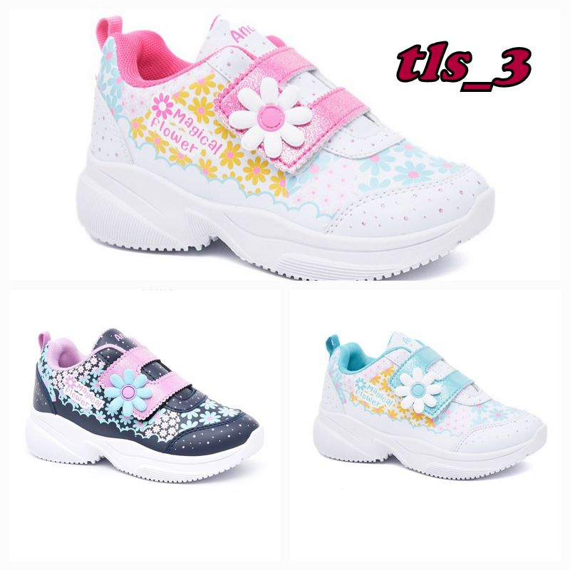 Jual Sepatu Anak Cewek Ando Magical Flower 29-32 Sepatu Style Perempuan ...