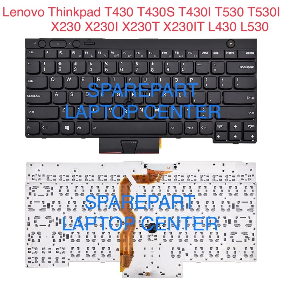 Jual Keyboard Lenovo Thinkpad T430 T430S T430I T530 T530I W530 X230 ...
