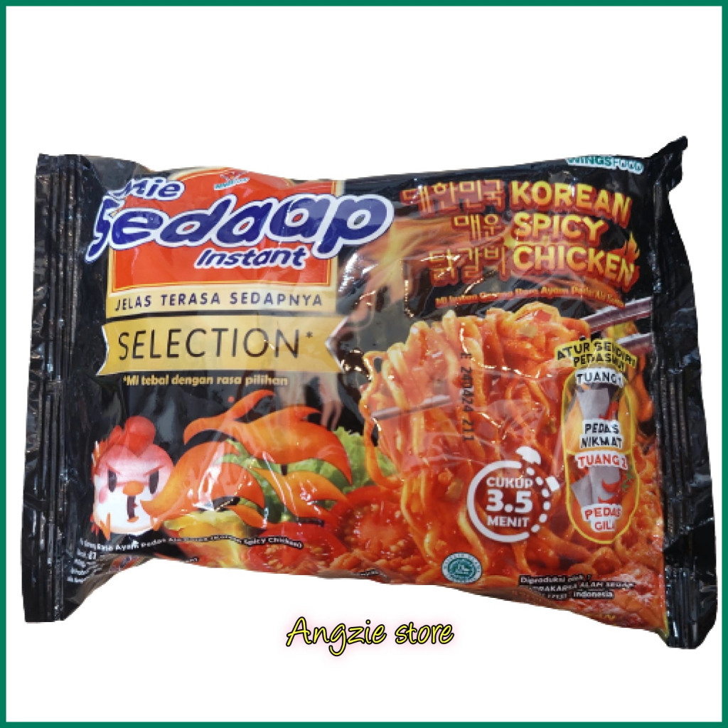 Jual Mie Sedap Korean Spicy Chicken Sedaap | Shopee Indonesia